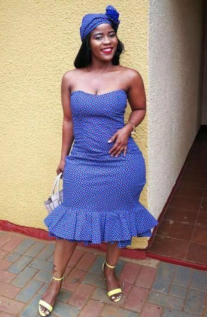 LOVELY SHWESHWE PATTERNS FOR AFRICAN WOMEN LOVELY SHWESHWE PATTERNS FOR AFRICAN WOMEN