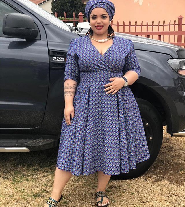LOVELY SHWESHWE PATTERNS FOR AFRICAN WOMEN LOVELY SHWESHWE PATTERNS FOR AFRICAN WOMEN