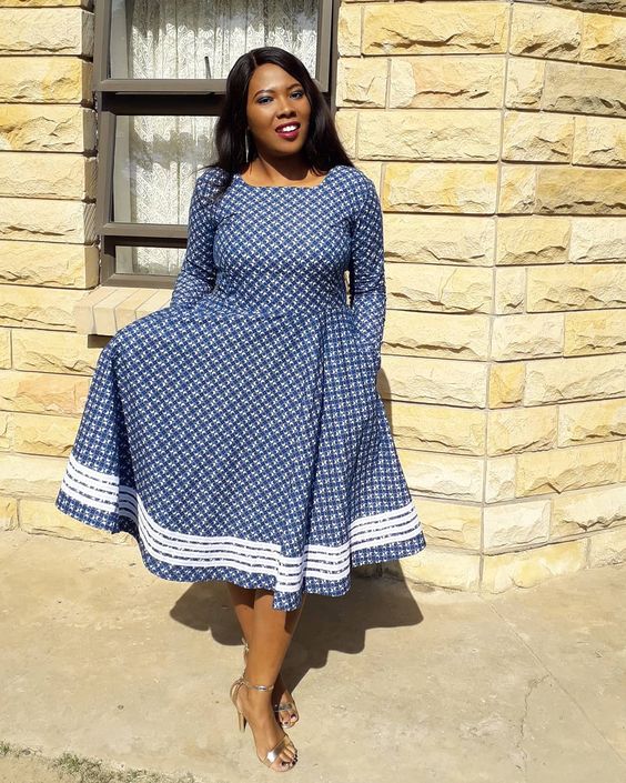 LOVELY SHWESHWE PATTERNS FOR AFRICAN WOMEN LOVELY SHWESHWE PATTERNS FOR AFRICAN WOMEN